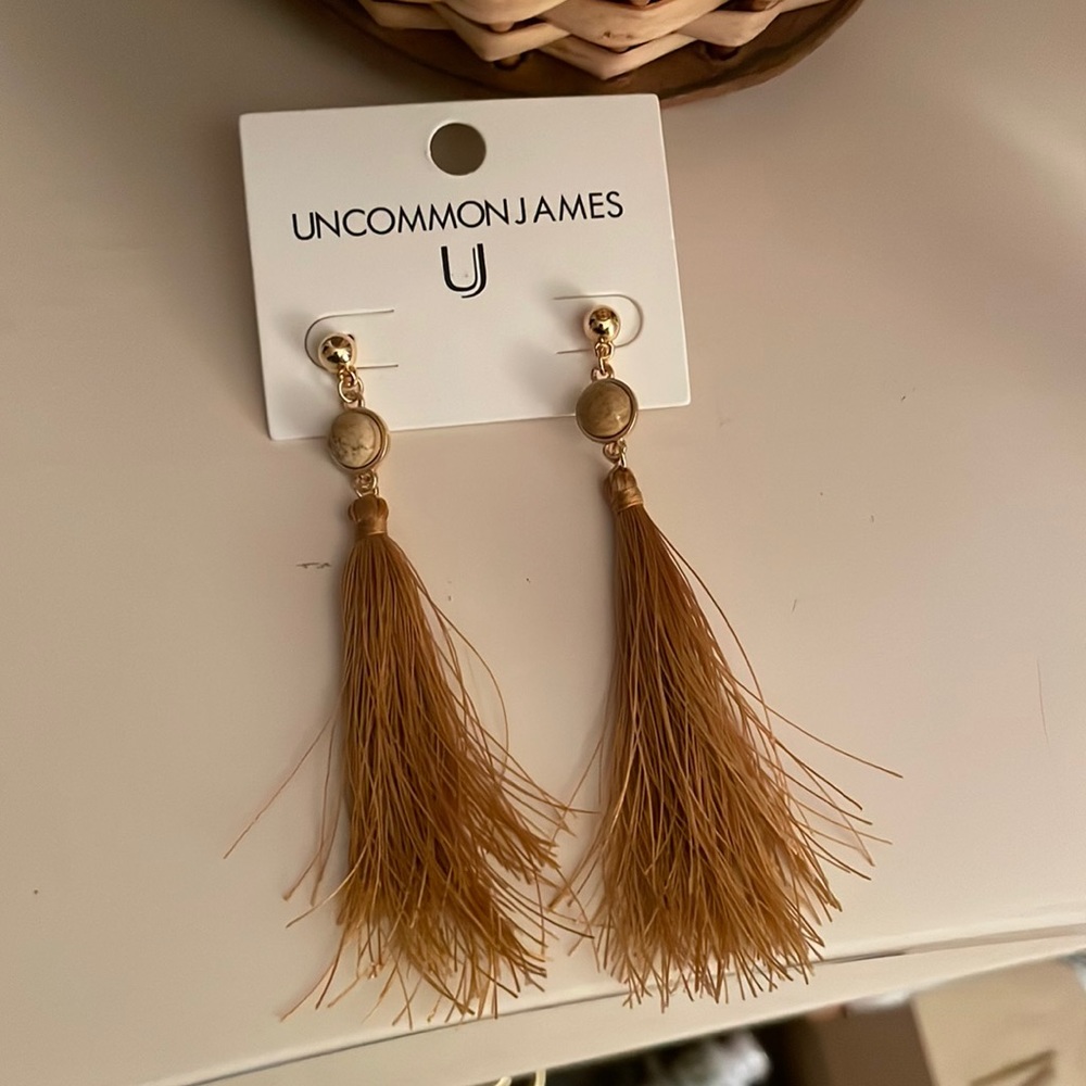 Uncommon James Gold Earrings - Gem